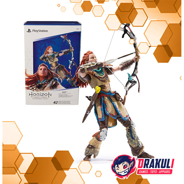 Jual Playstation 6" Deluxe Figure - Horizon Forbidden West - Aloy ...