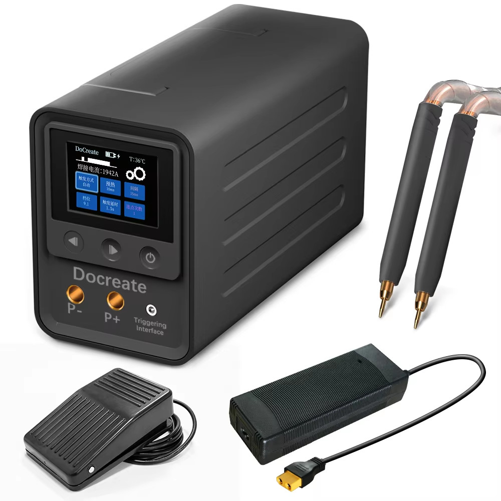 Jual Digital Spot Welding Machine 2.4inch Color Screen Welding 0.6MM ...