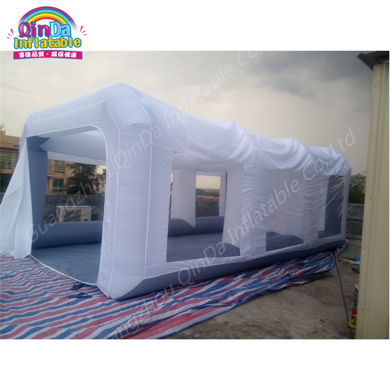 Jual Outdoor Inflatable 7M*4M*2.5M Spray Booth,Car Spray Paint Booth ...
