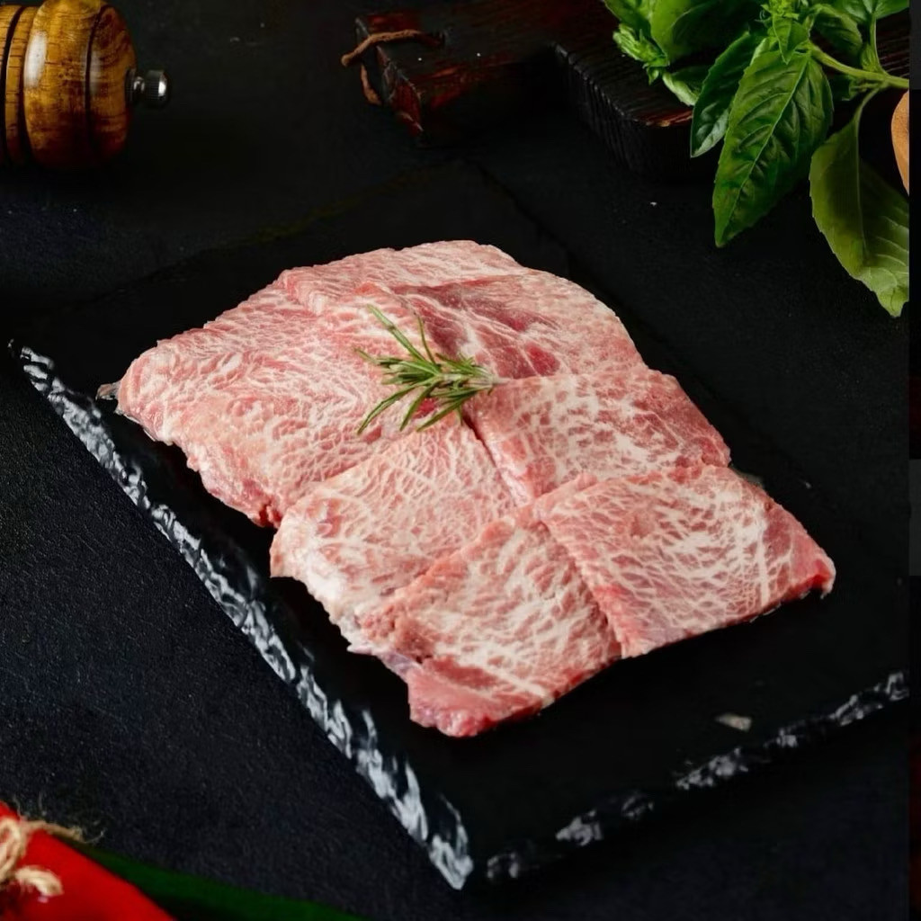 Jual Daging Sapi Wagyu Meltique Yakiniku Cut MB 3/4 - Fresh Cut ...