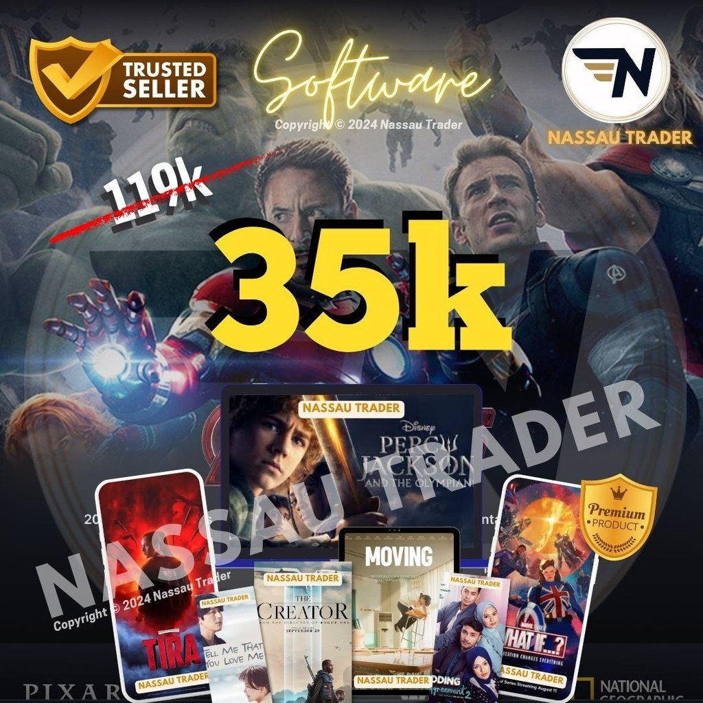 Jual DISNEY HOSTAR 1-BULAN ORI PREMIUM RESMI UHD 4K 100% FULLGARANSI #8 ...