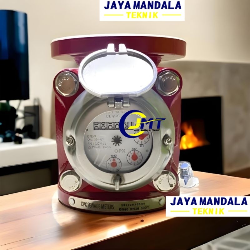 Jual Flow Meter Air Limbah 3 Inch Flow Meter Air Kotor Suhu 130 Derajat ...