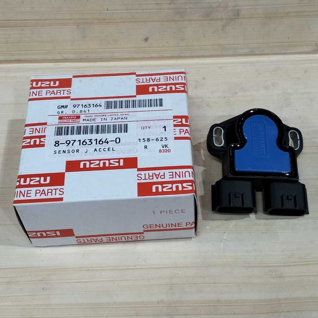 Jual SENSOR ACCEL THROTTLE BODY SENSOR GAS ACCELERATOR ISUZU DMAX ...