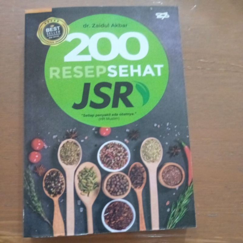 Jual BUKU DR ZAIDUL AKBAR 200 RESEP SEHAT JSR | Shopee Indonesia