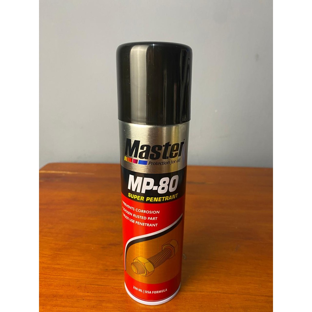 Jual Master MP80 Super Penetrant Anti Karat Anti Rust | Shopee Indonesia