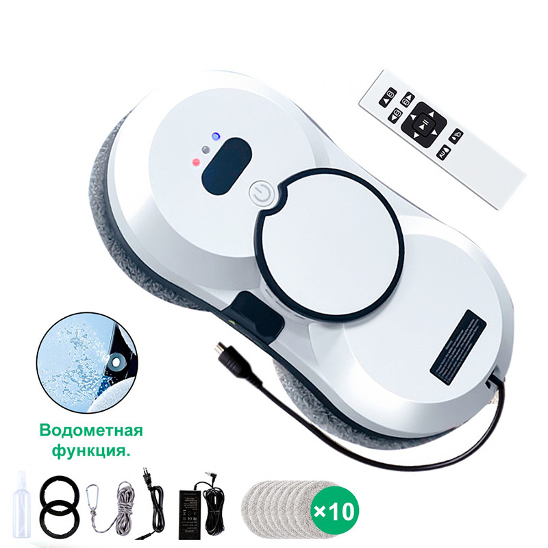 Jual Water spray window cleaning robot intelligent high-rise double ...