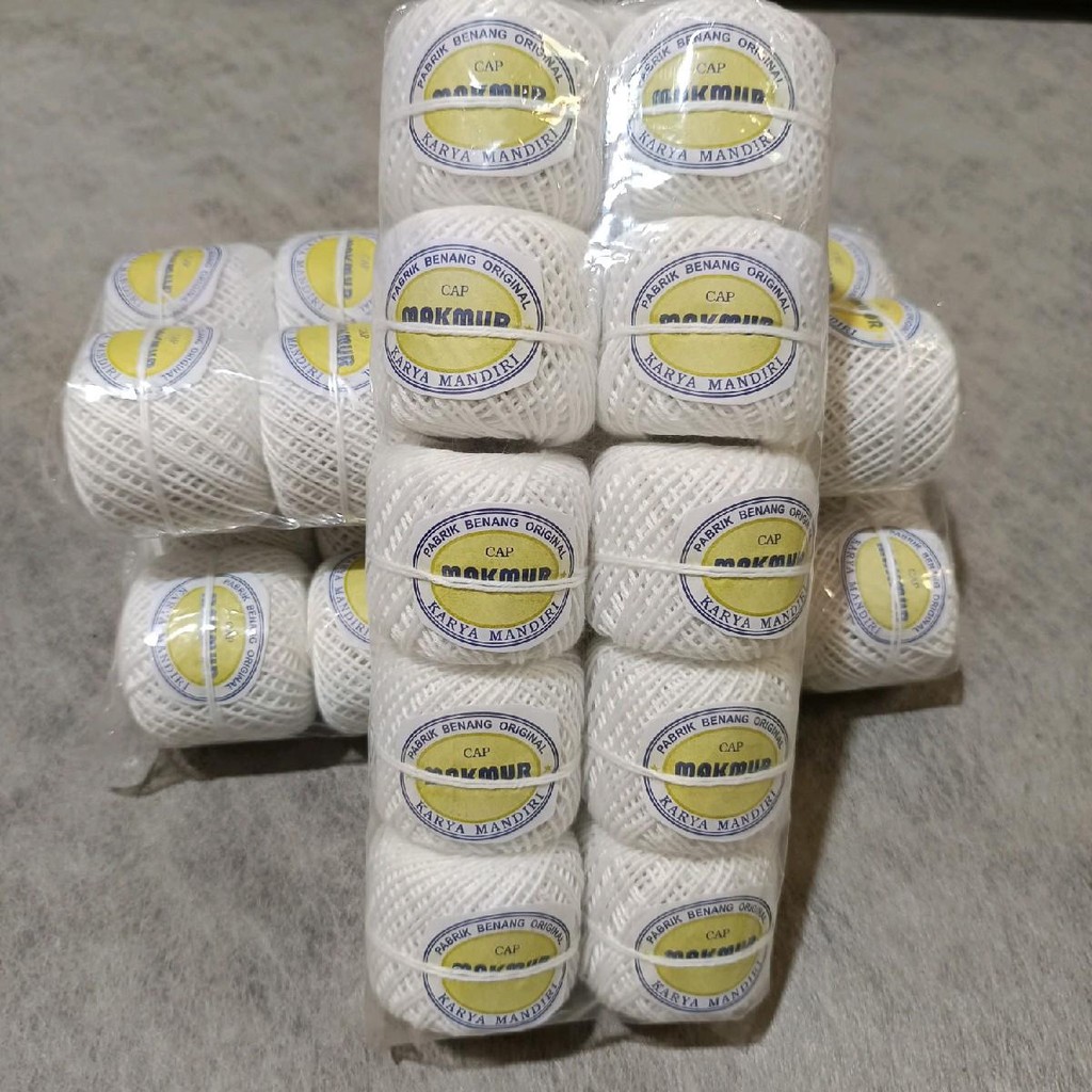 Jual Benang Bangunan & Benang Nilon 1 Pack 10 Pcs Murah | Shopee Indonesia