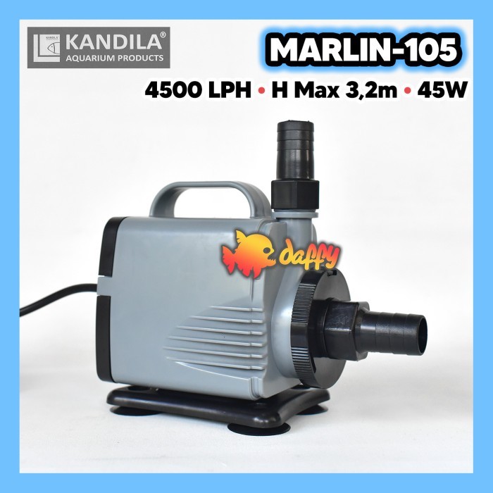 Jual Pompa Kandila MARLIN AA-105 4500LPH water pump pompa celup kolam akuarium | Shopee Indonesia