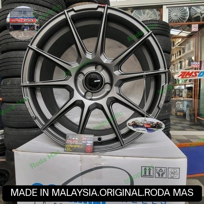 Jual Velg Enkei Tuning SC46 Original R17inch (Jazz,Yaris,Raize,Fiesta,Swift | Shopee Indonesia