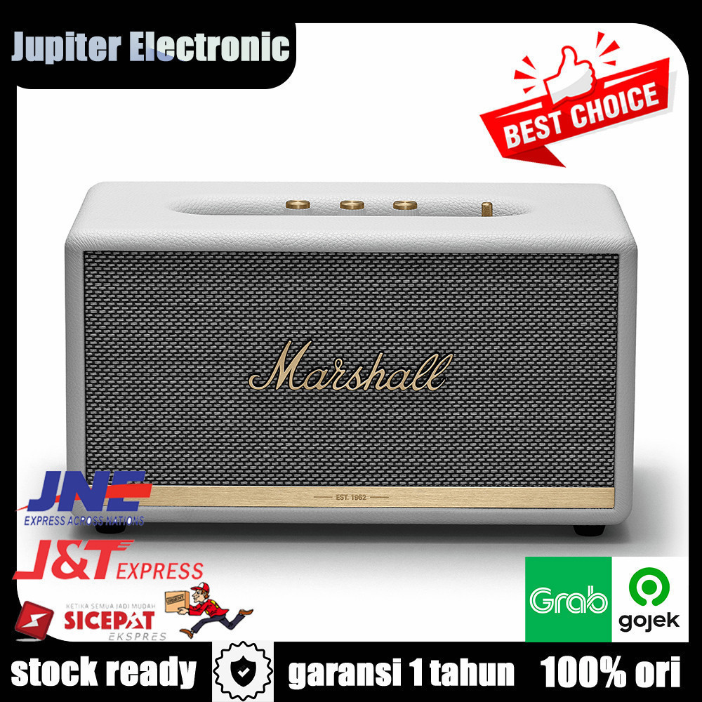 Jual Marshall Stanmore II Home Bluetooth Speaker -Jupiter Electronics | Shopee Indonesia