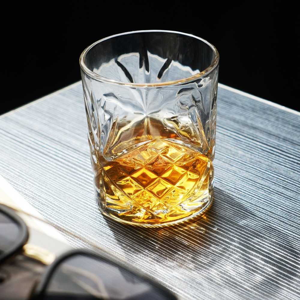 Jual LATHIFSHP Gelas Whisky Crystal Old Fashioned Rock Glass 300ml - CG3 | Shopee Indonesia