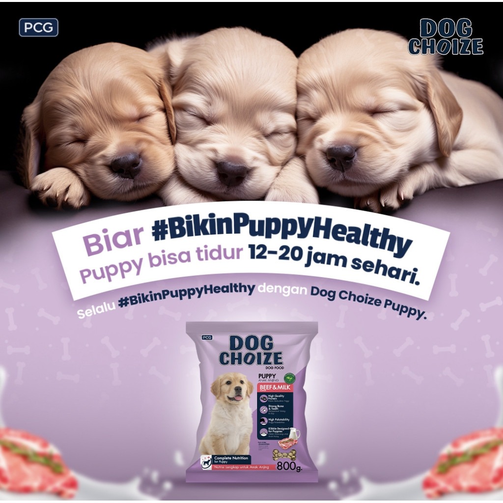 Jual DOG CHOIZE PUPPY 800GR - Makanan Pakan Anak Anjing Premium Dog ...