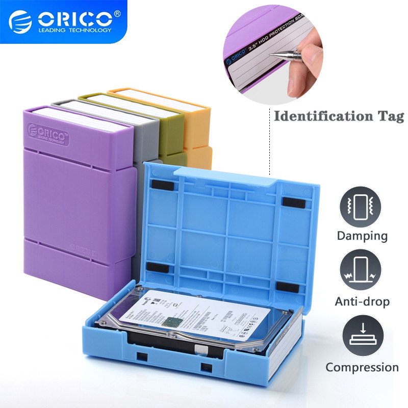Jual 3.5 Inch IDE SATA HDD caddy Case external Hard Drive Disk Storage Box For Hdd enclosure ...