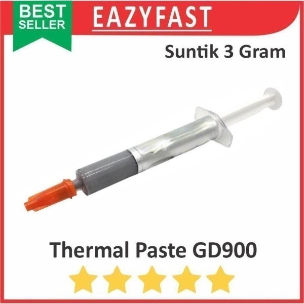 Jual Thermal Paste 3gr GD900 Pasta Heatsink IC CPU Transistor VGA ...