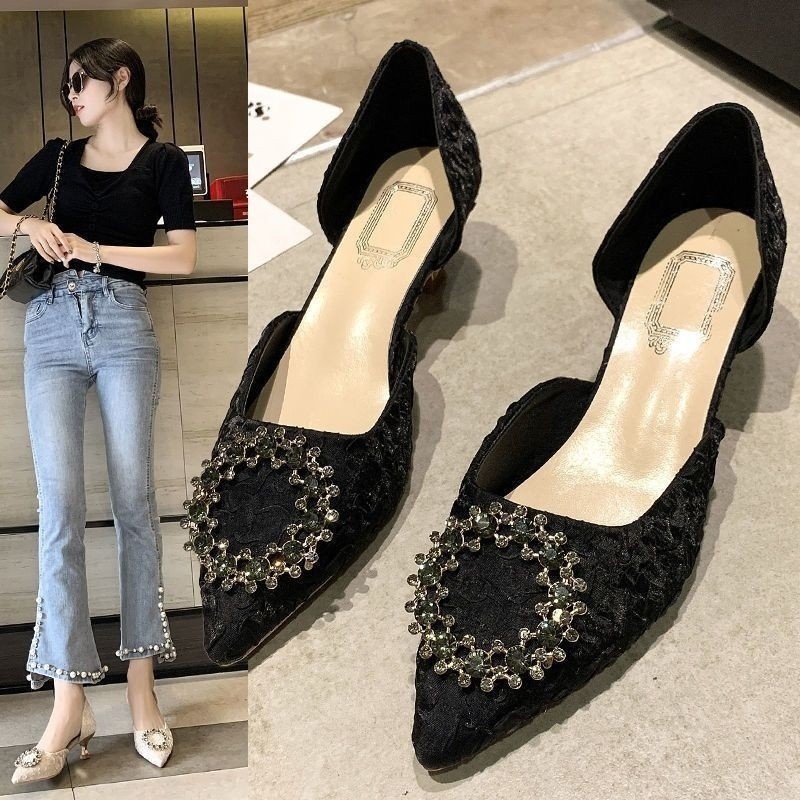 Jual MYSHOES Aurora Heels - Sepatu Heels Wanita - Sandal Heels Cewek ...