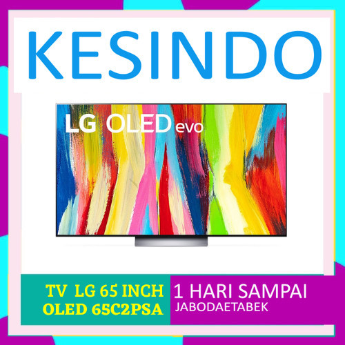 Jual LG 65C2 OLED 65 INCH DOLBY VISION ATMOS 65C2PSA C2 SMART TV UHD 4K ...