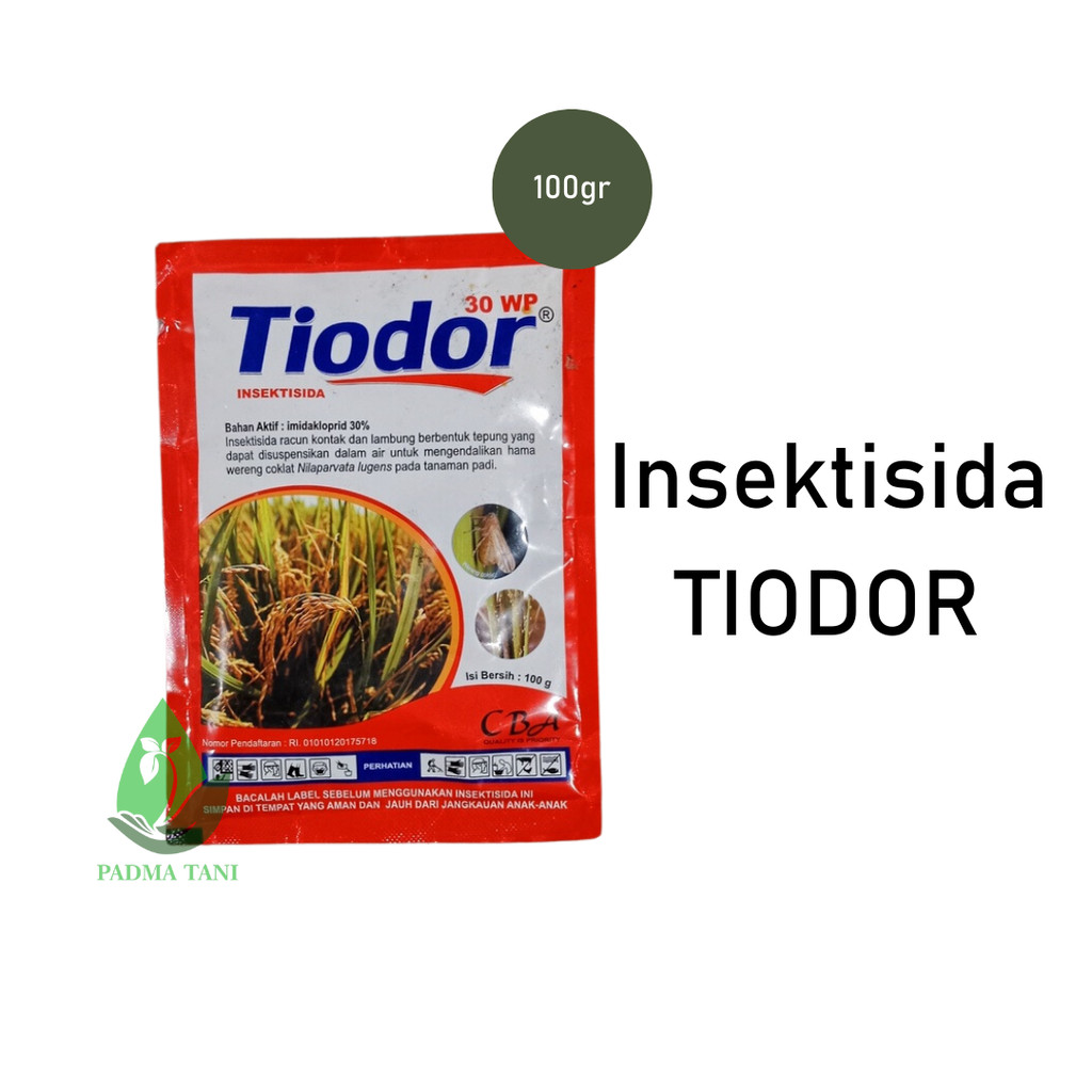 Jual insektisida tiodor 100 gram obat wereng cabuk | Shopee Indonesia