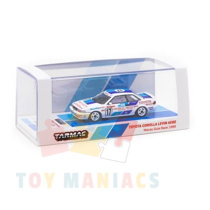 Jual DIECAST Tarmac Works T64-036-89MGP17 AE92 macau Guia Race 1989 1: ...
