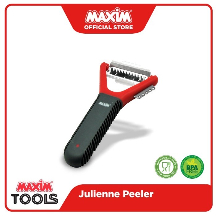 Jual Maxim Tools Julienne Peeler (Alat Pengupas Sayur / Buah) | Shopee Indonesia