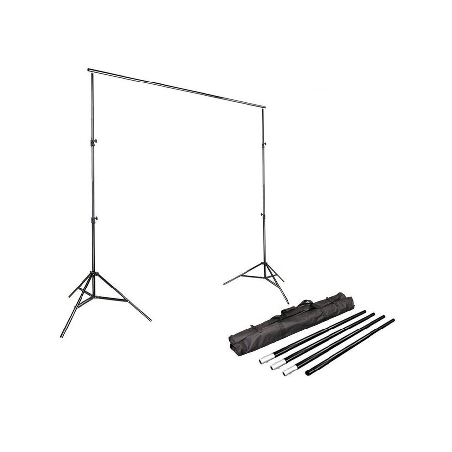 Jual IPM Stand Background 1 Bar 190cm x 300cm Tripod Backdrop 1.9m x 3m ...