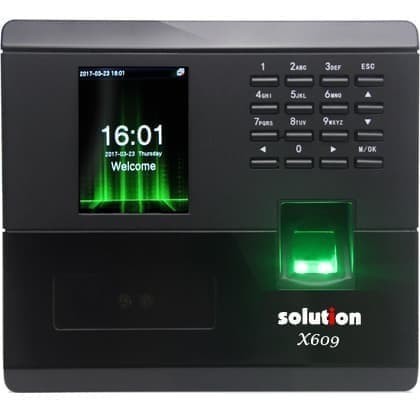 Jual Mesin ABSEN FINGERPRINT FINGER PRINT Absensi Solution X609 X 609 X ...