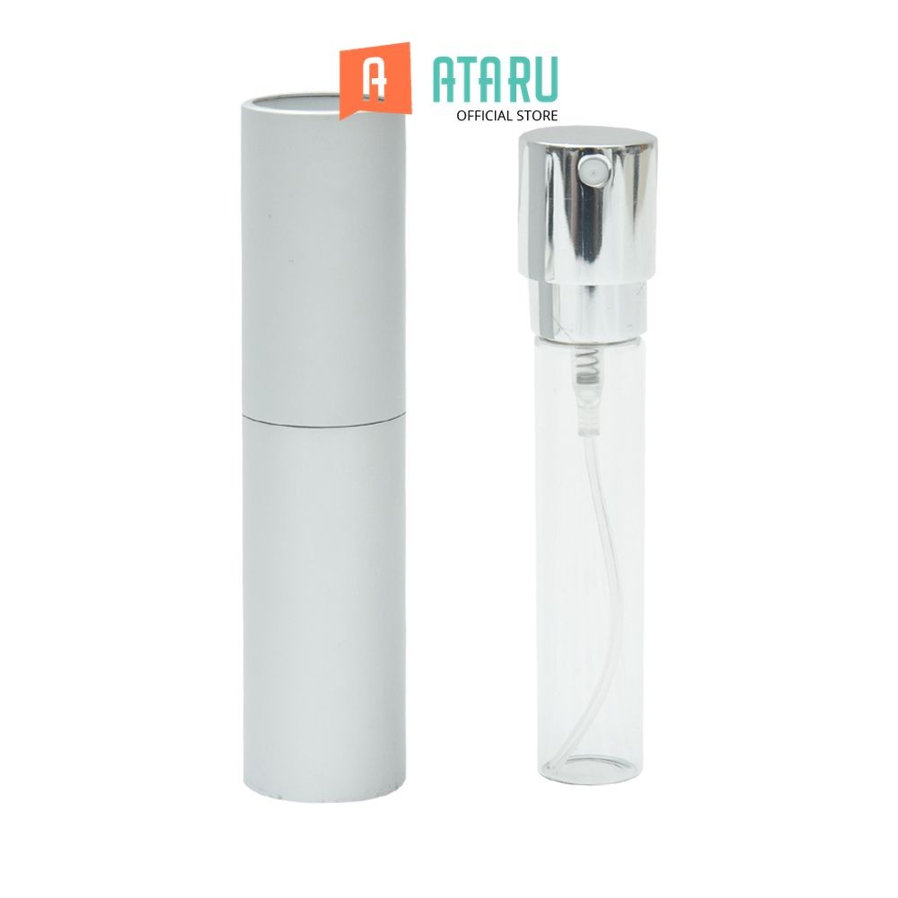 Jual Ataru 8 ml Botol Spray Twist - Silver Botol Semprotan Serbaguna ...