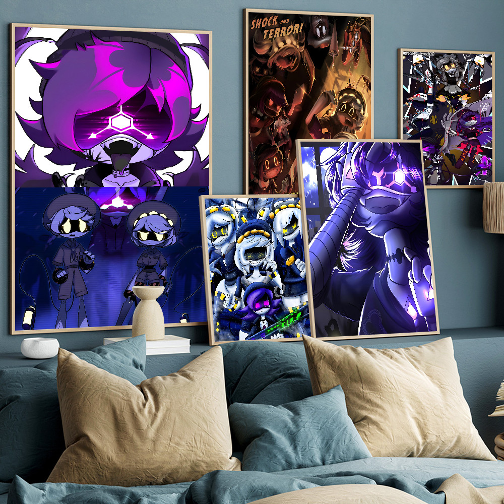 Jual M-Murder Drones Anime Posters Sticky HD Quality Wall Art Retro ...