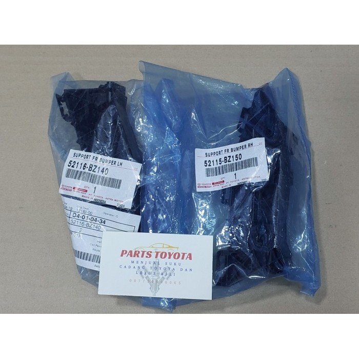 Jual Support Bracket Breket Bumper Depan All New Avanza Veloz Asli ...