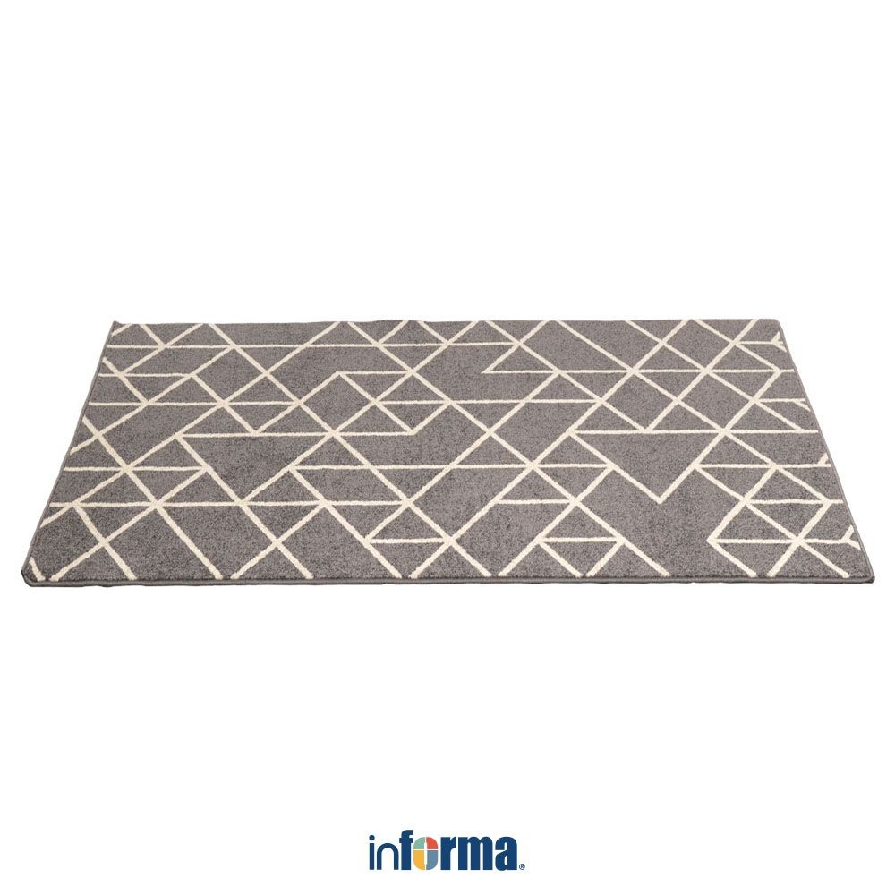 Jual Informa Karpet 120X170 cm Twist 801 - Cokelat Alas Lantai Ruangan ...