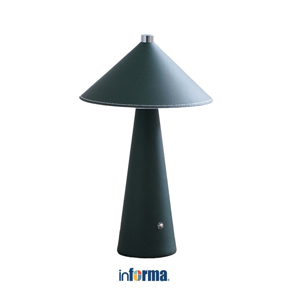 Jual Informa Ciel Lampu Meja Rechargeable - Hijau Tua Decorative Table ...