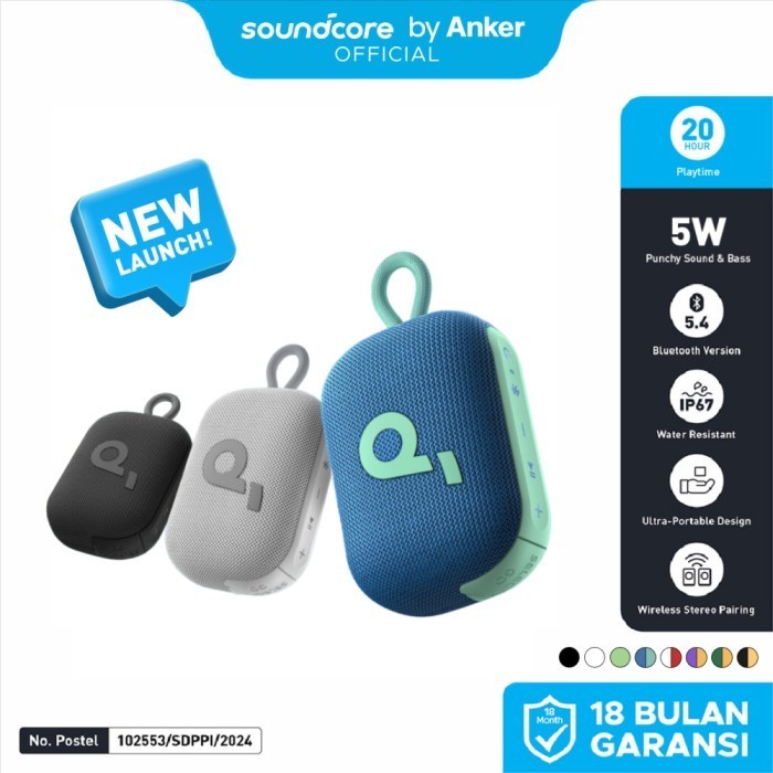 Jual Anker Soundcore Select 4 Go Select4GO 4Go Bluetooth Speaker ...