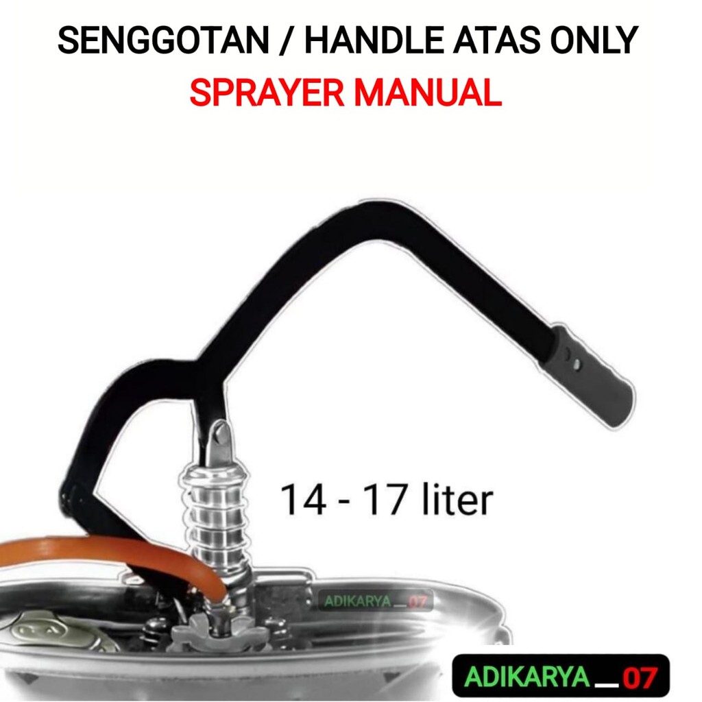 Jual Tangkai Pompa Atas Sprayer Manual SWAN SA14 SA17 Senggotan ONLY ...