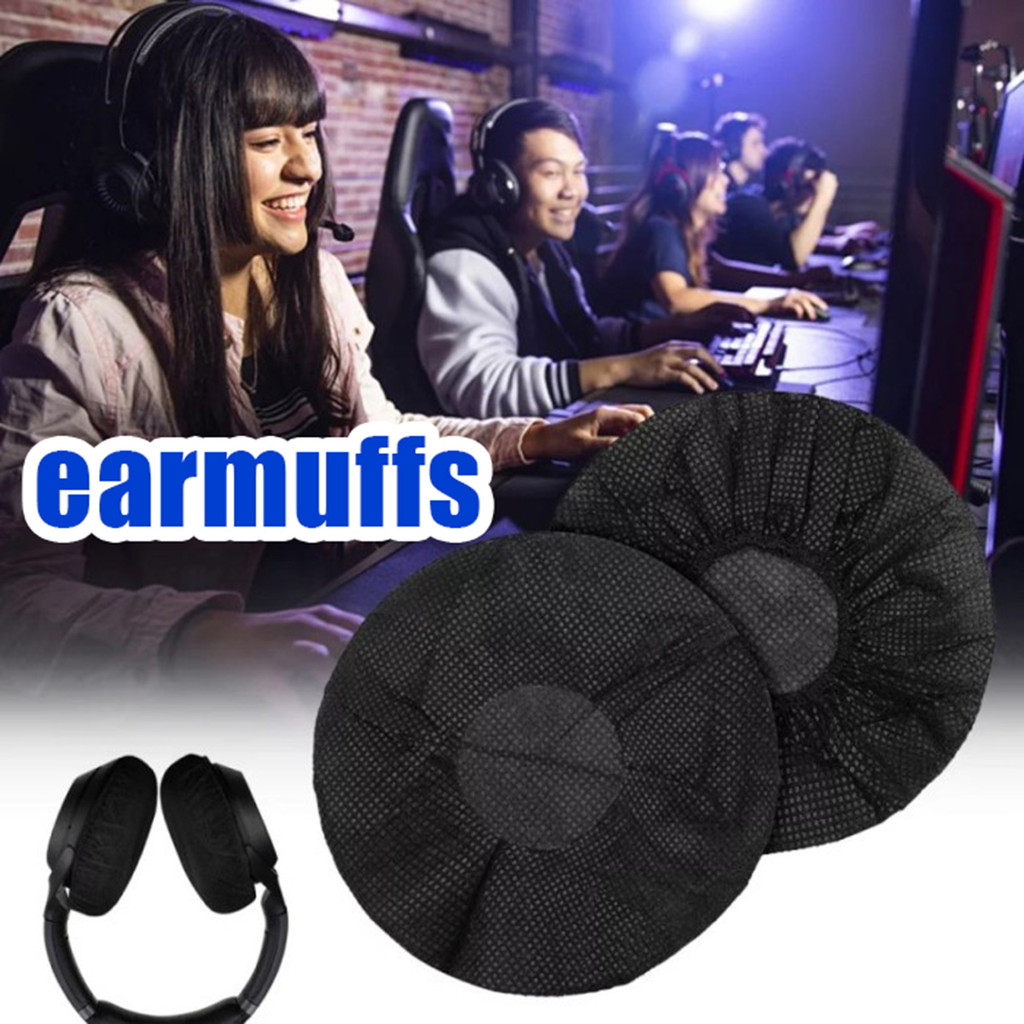 Jual Pelindung Headset / Sarung Headphone kedap air /Headphone Cover ...