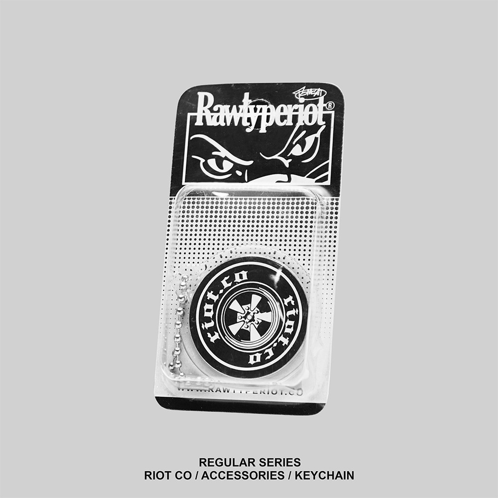 Jual RAWTYPE RIOT Riot Co Keychain | Shopee Indonesia