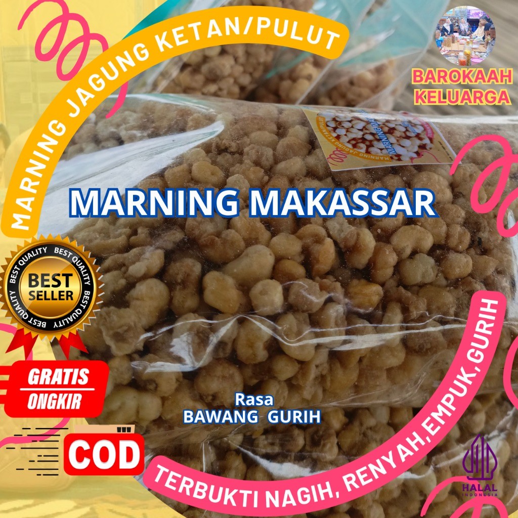 Jual Camilan MARNING premiium cocok untuk Milenial gen Z VIRAL JAGUNG ...