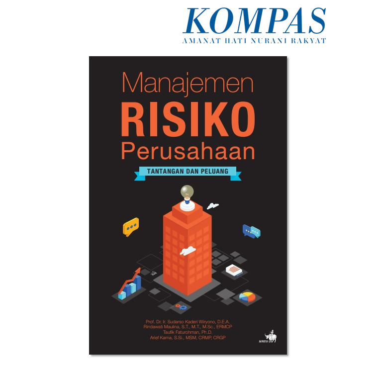 Jual MANAJEMEN RISIKO PERUSAHAAN TANTANGAN DAN PELUANG | Shopee Indonesia
