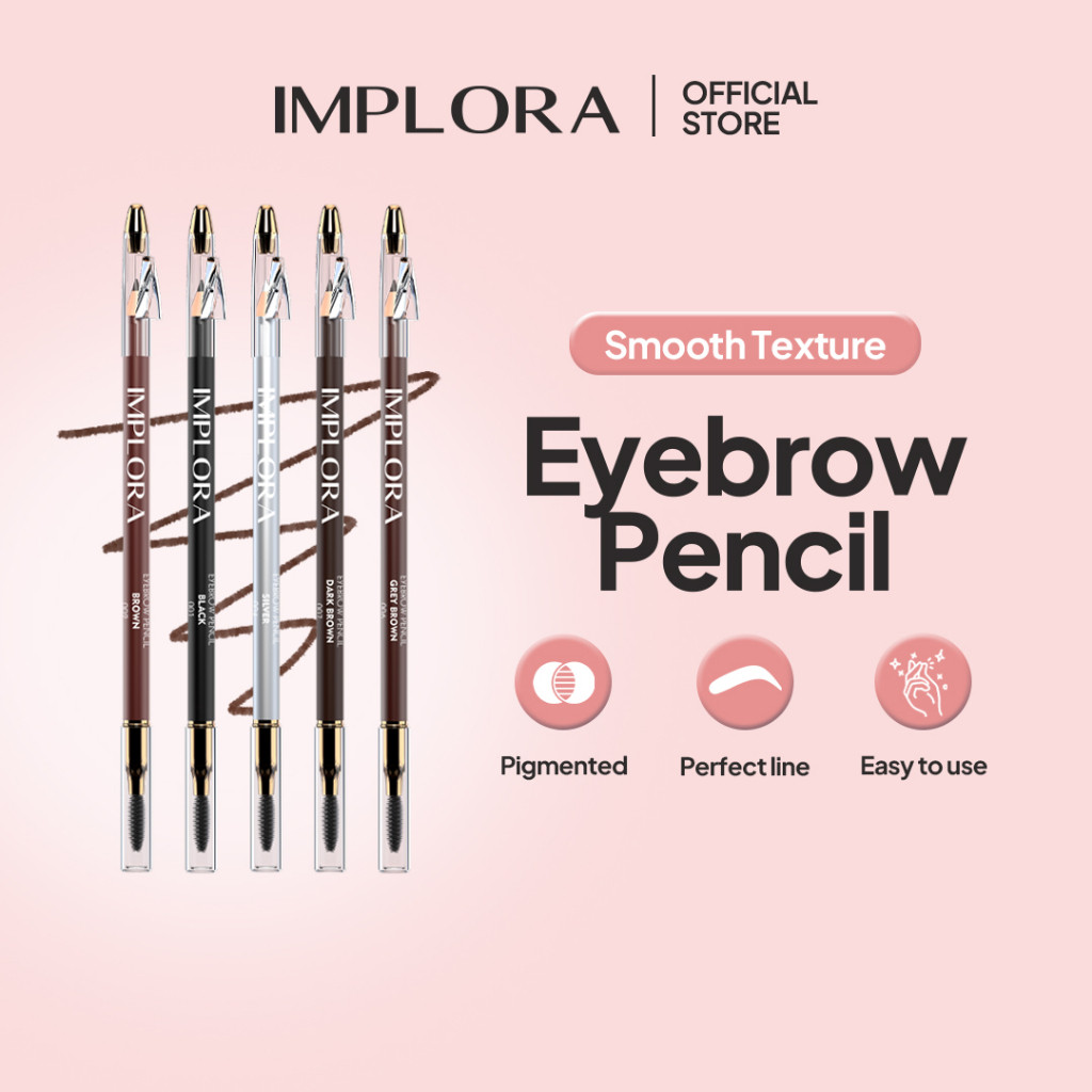 Jual Implora eyebrow pencil original | Shopee Indonesia