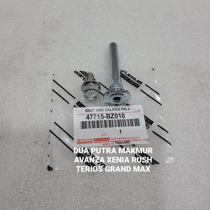 Jual JUAL BAUT DISC CALIPER PIN A SET BAUT PIN A AVANZA XENIA RUSH ...