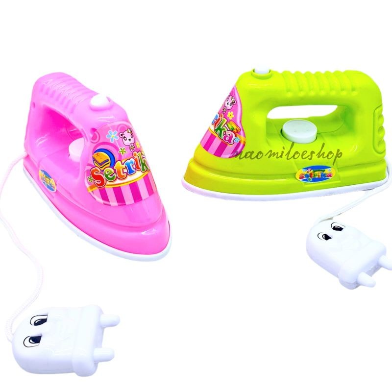 Jual Mainan anak setrika strikaan murah SNI /gosokan | Shopee Indonesia