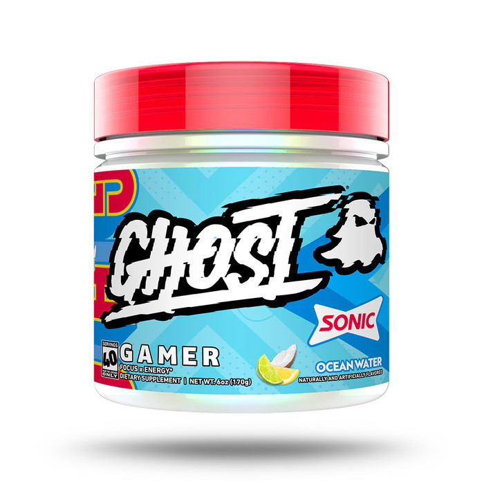 Jual GHOST GAMER x SONIC x FAZE CLAN for Fokus Energy Supplements 40 ...