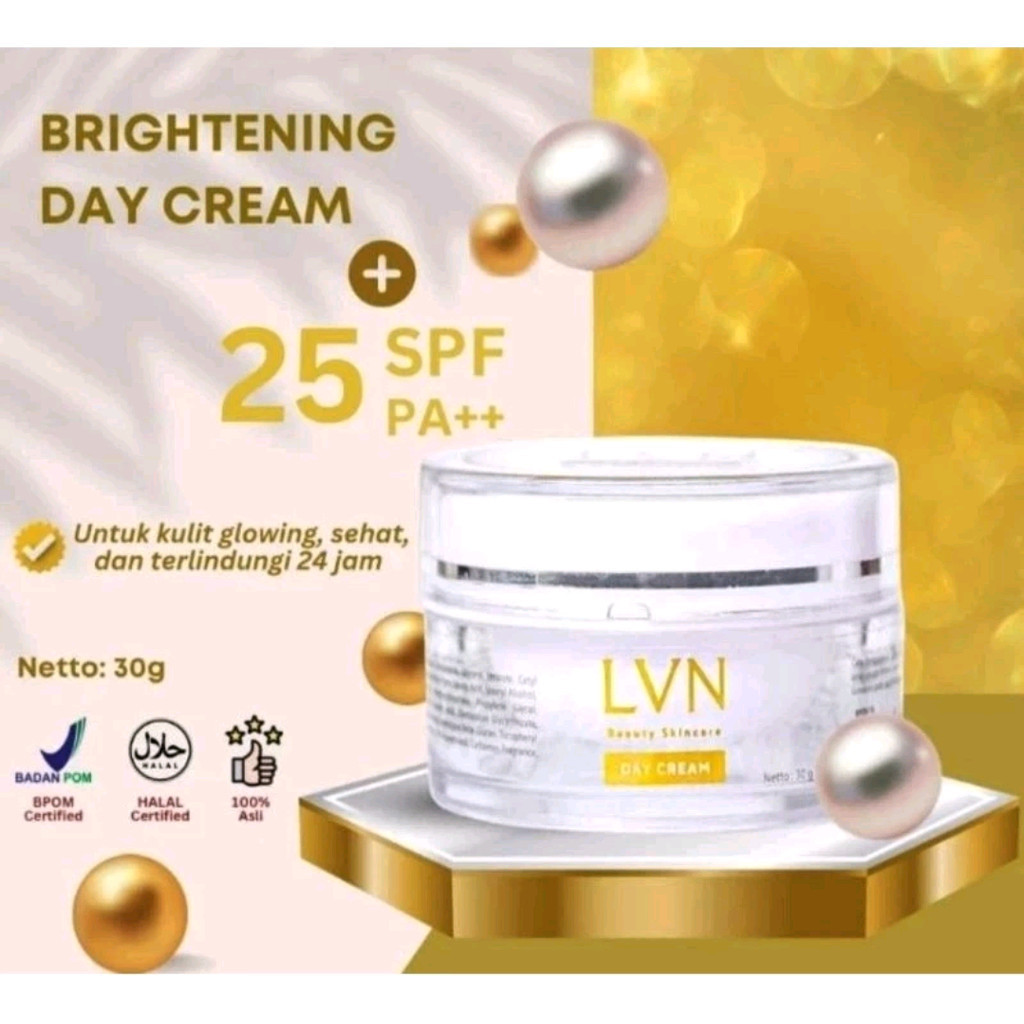Jual Promo!!! LVN Day Cream original BPOM | Shopee Indonesia