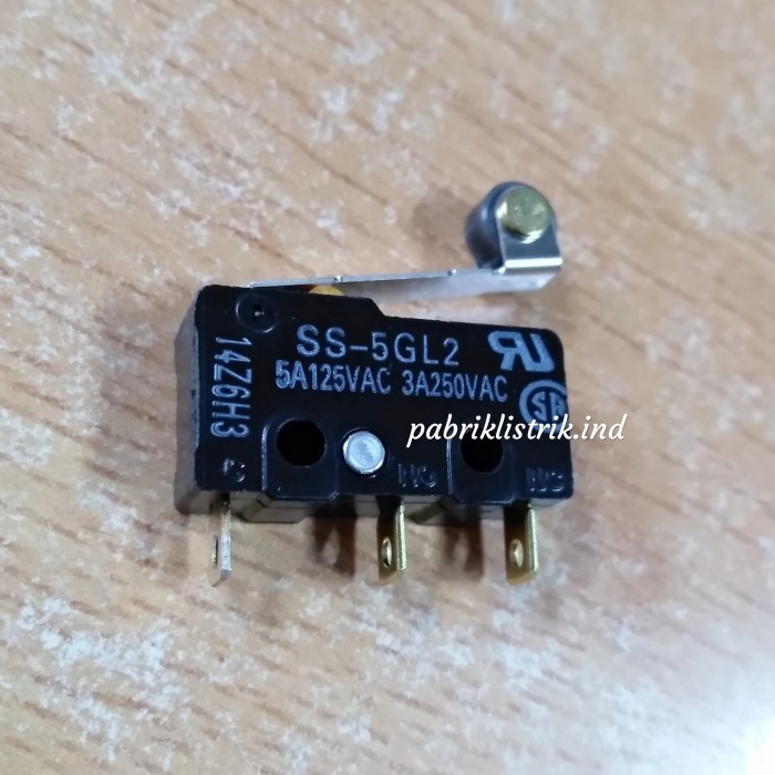 Jual TK99 Mini limit switch SS-5GL2 Omron Original | Shopee Indonesia