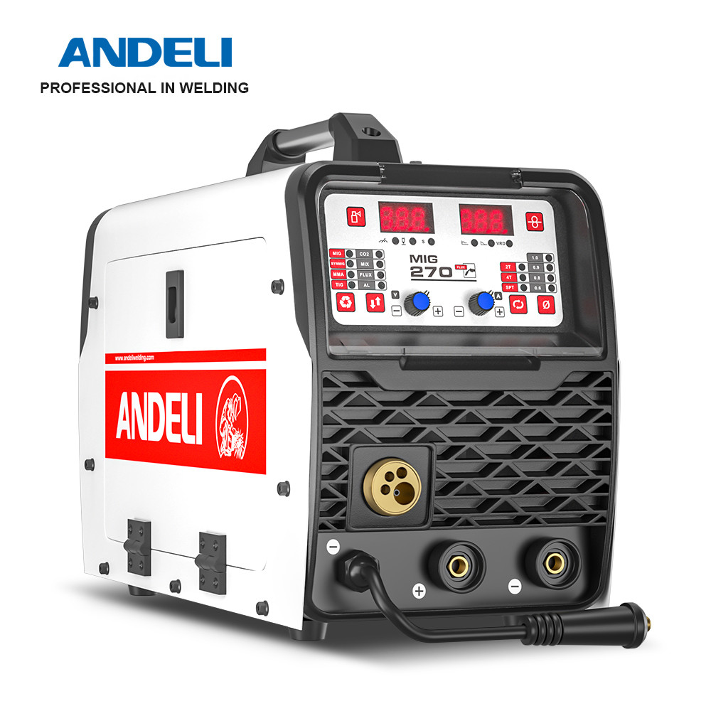 Jual ANDELI MIG-270 MIG Welding Machine 220V MIG/Lift TIG/MMA 3 in 1 ...
