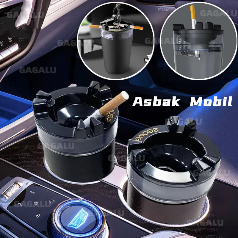 Jual GAGALU Multifungsi Asbak Rokok Dengan Tempat Tampungan Air Asbak ...