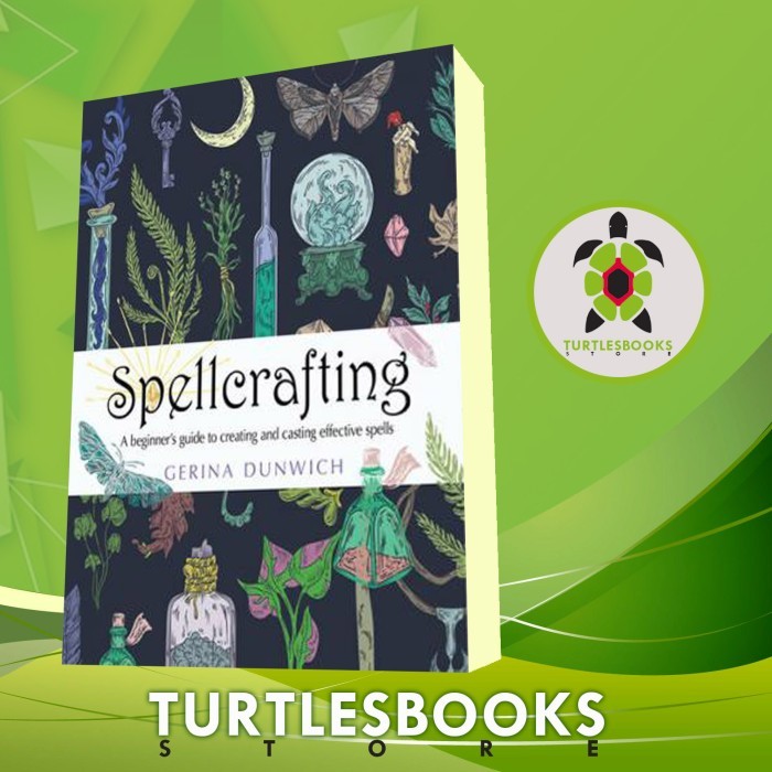 Jual Buku Spellcrafting: A Beginner's Guide to Creating and Casting ...