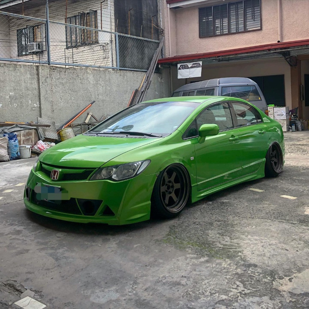 Jual bodykit civic fd mugen rr body kit honda civic 2006 2007 2008 2009 2010 2011 2012 bodikit ...