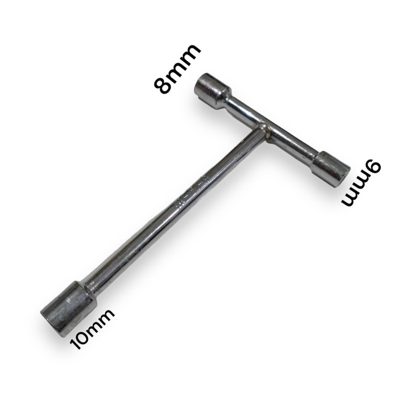 Jual Kunci Shock T 3 Ukuran 8mm - 9mm - 10mm | Shopee Indonesia