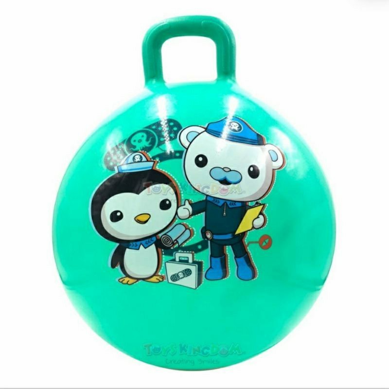 Jual paso octonauts ride - on bouncing ball / hopper ball, gym ball ...