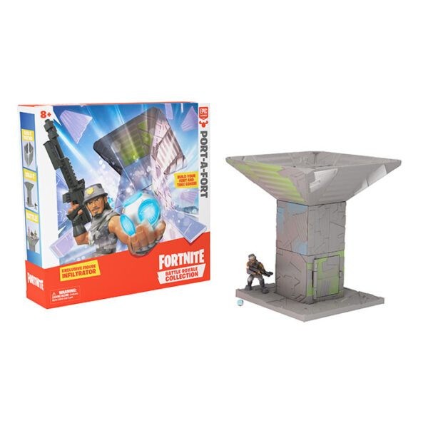 Jual Fortnite Battle Royale Collection - Port-A-Fort Display Set ...
