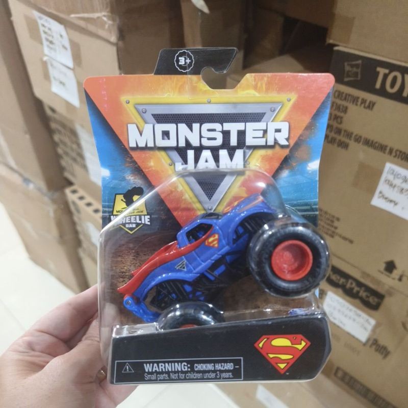 Jual Mainan Mobil Monster Jam 1:64 Single pack | Shopee Indonesia